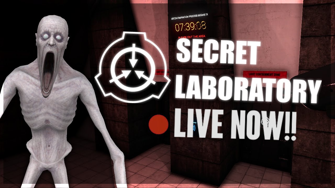 LIVE STREAMING WITH MY FRIEND!🔴 Come join! - Scp Secret laboratory ...