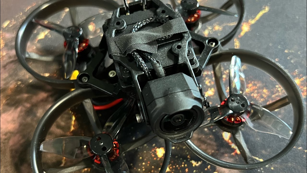 Happymodel Mobula8 DJI O3 Maiden Flight - YouTube