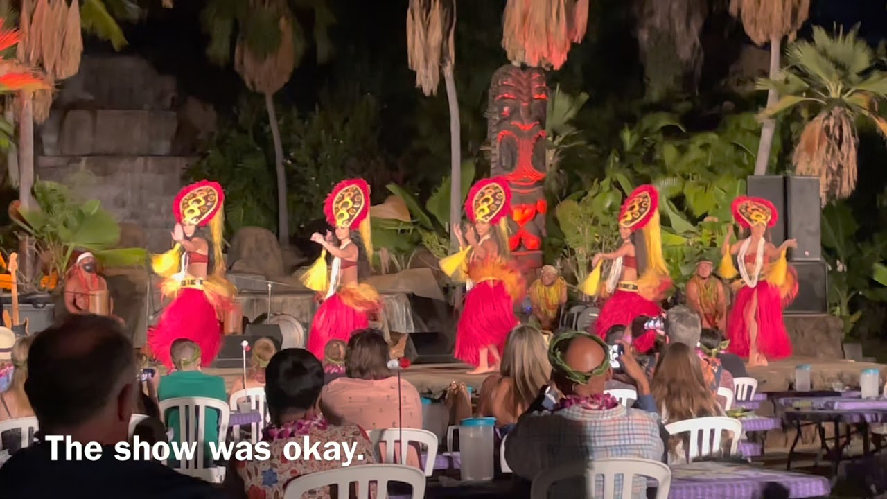 Review Chief’s Luau in Honolulu, Hawaii December 2020| watch this ...