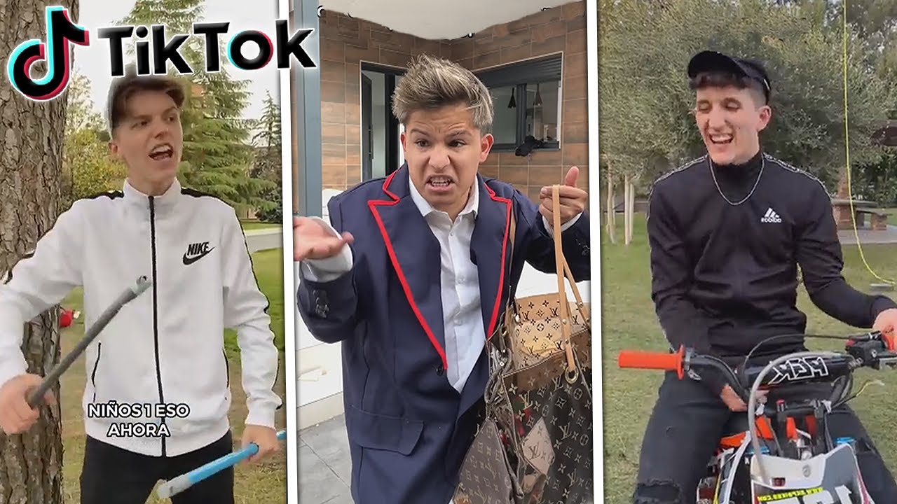 LOS 10 MEJORES TIKTOK DEL AÑO *ft. Animalize21, Jonata26* 😂🚀 Paul Ferrer #Short - YouTube