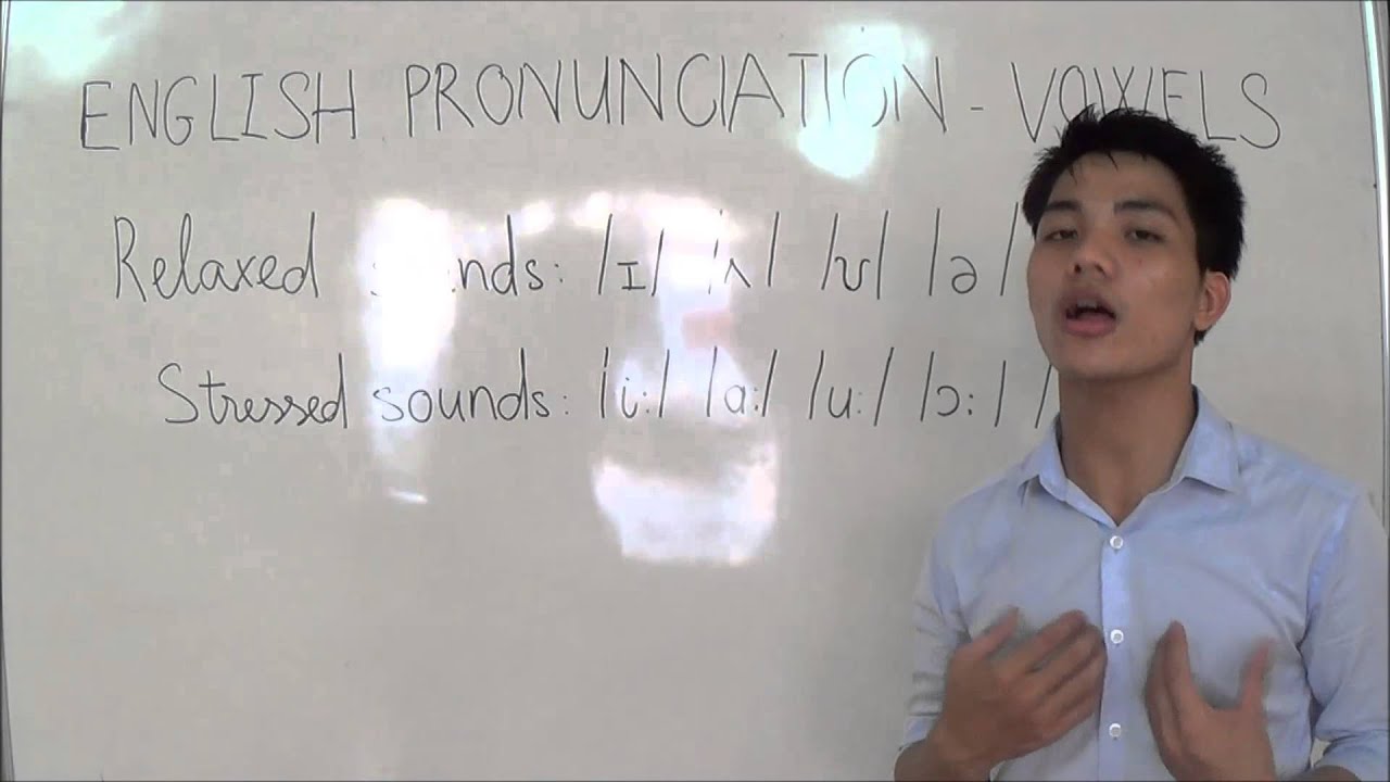 Busy English Pronunciation - /ɑː/ /ʌ/ /ɔː/ /ə/ - YouTube
