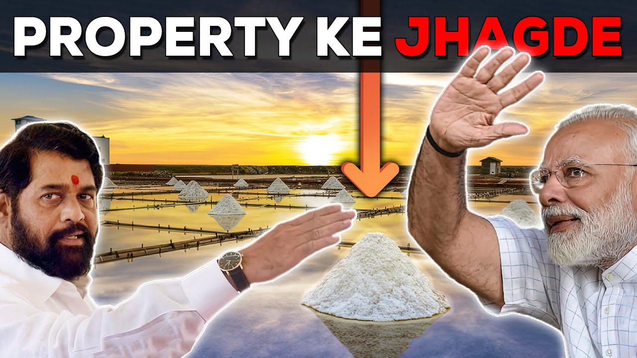 Salt Pan Lands in Mumbai: A Tug-of-War between Maharashtra and the ...