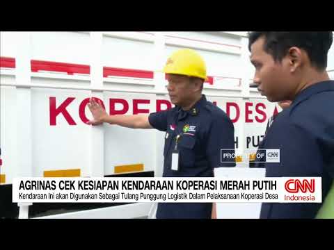 Agrinas Cek Kesiapan Kendaraan Koperasi Merah Putih