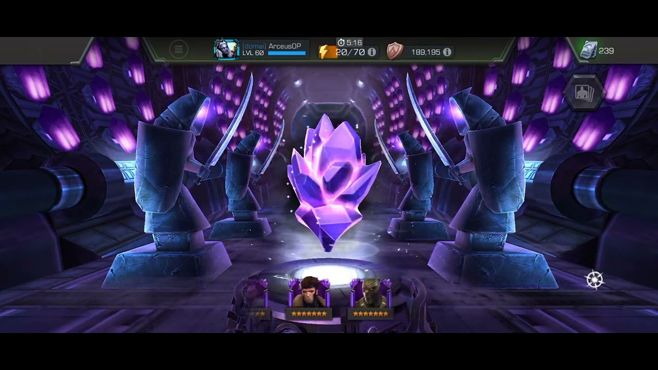 My first 7* crystal | MCOC - YouTube