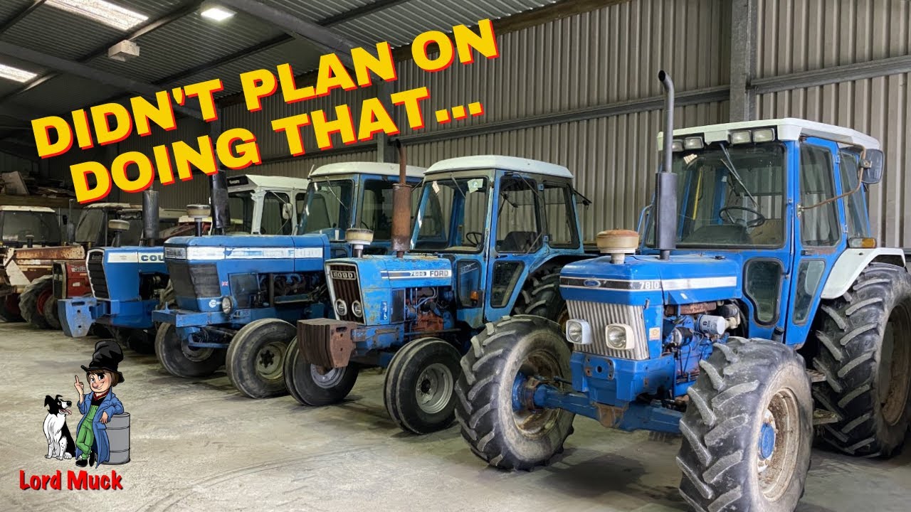 I BOUGHT A FORD 7810 ! - YouTube