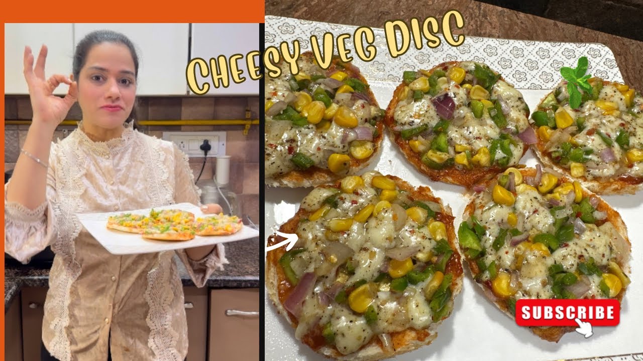 Crispy Cheesy Vegetable Disc | Cheese Disc | Disc | Cheesy Disc on Tawa ...