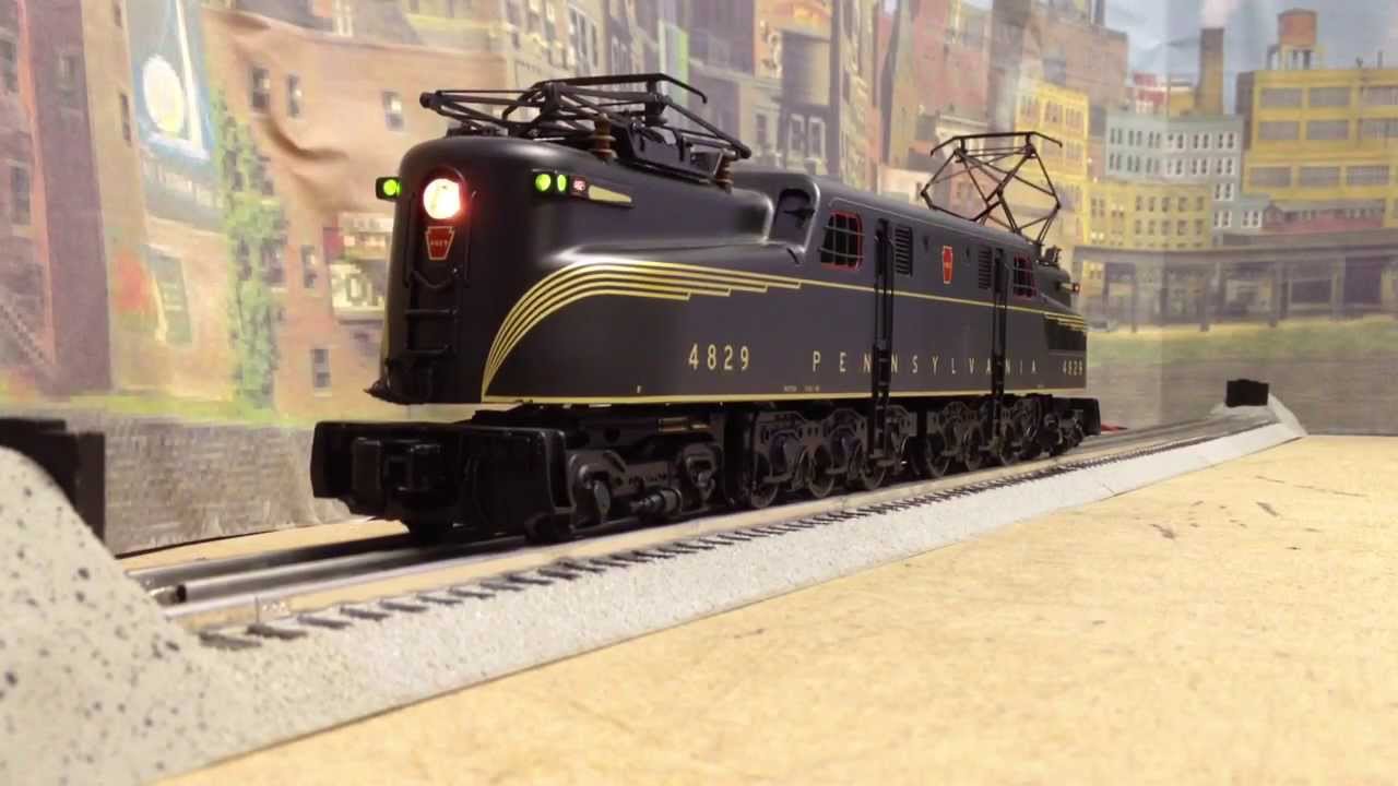 MTH Premier Pennsylvania GG-1 - YouTube