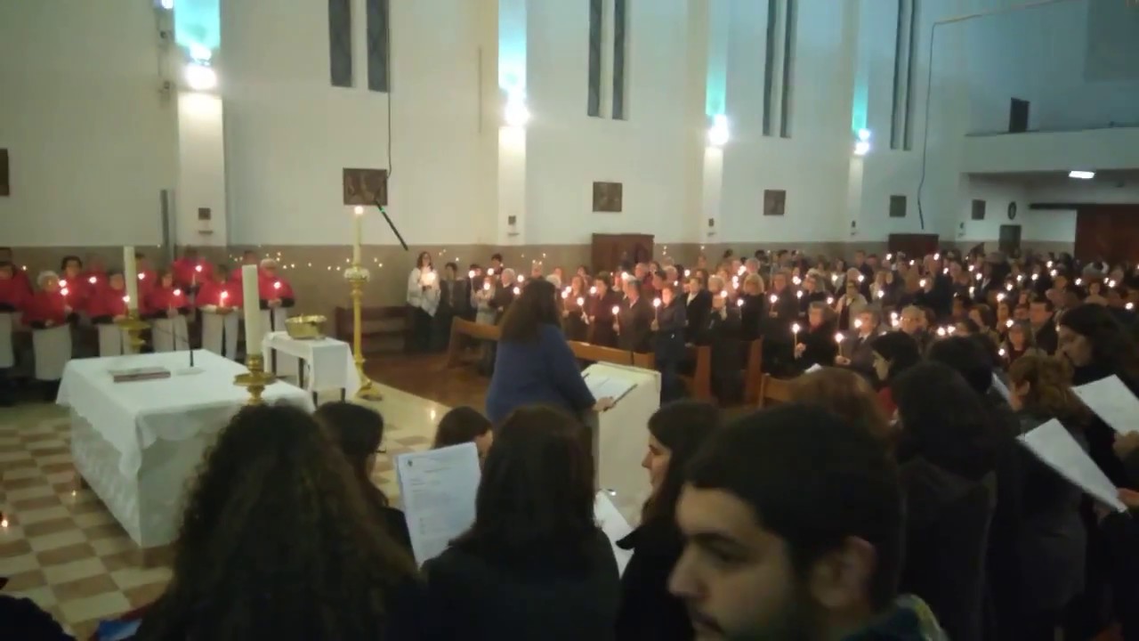 Precónio Pascal-Amadora 2018 - YouTube