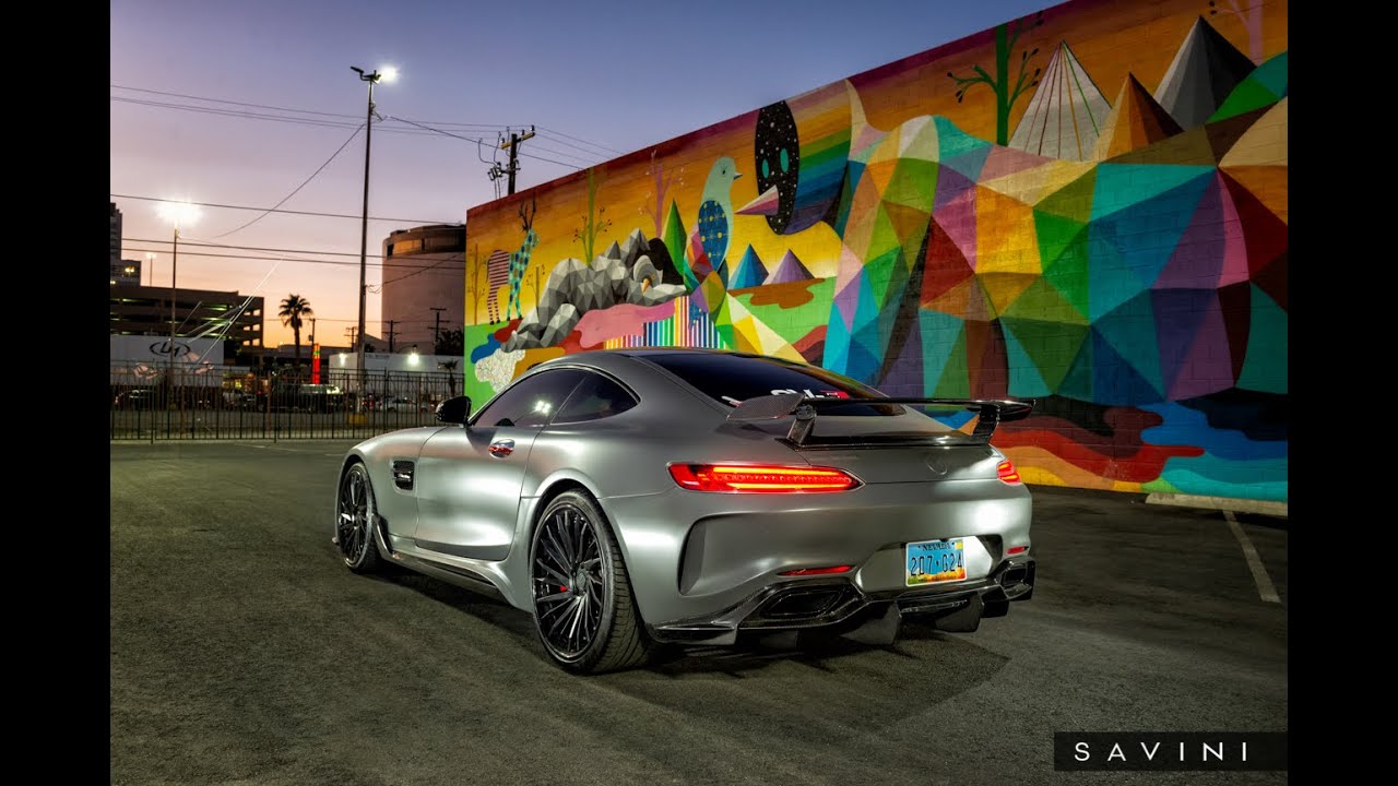 Mercedes-Benz GTS | SV64-L | Savini Wheels - YouTube