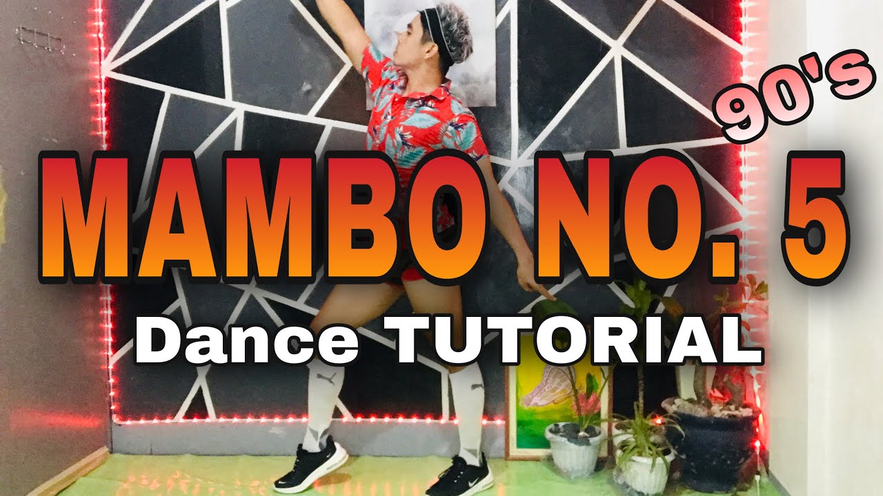 MAMBO NO. 5 DANCE TUTORIAL|dc:iconxfamily|DANCE GURU - YouTube