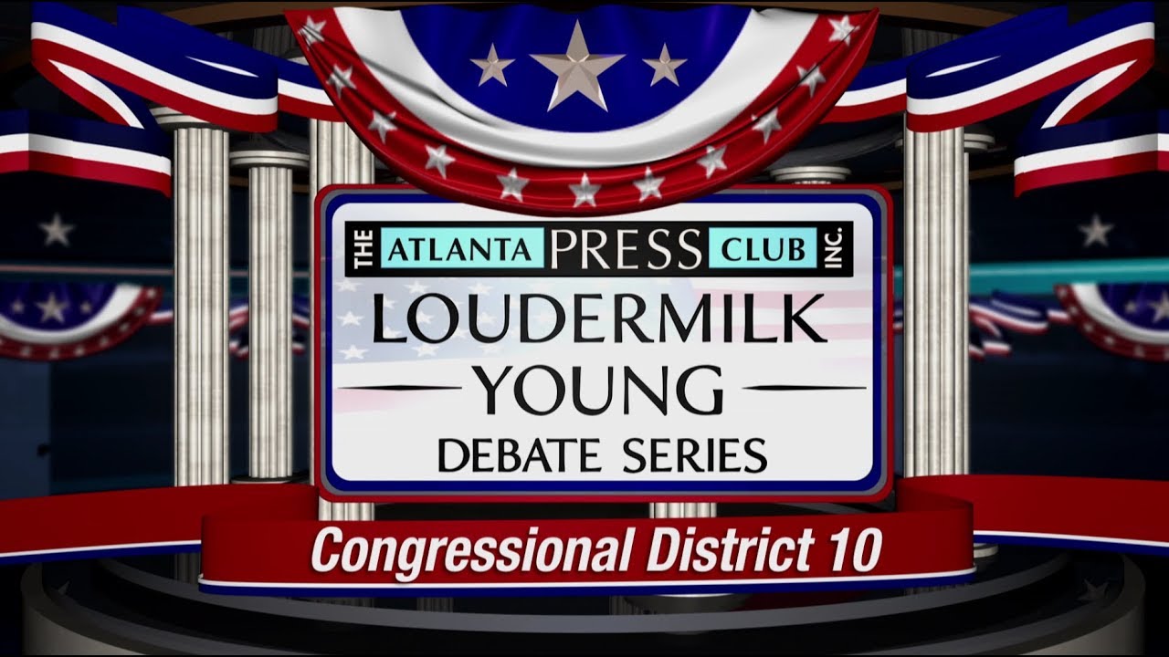10th Congressional District Debate 2018 - YouTube