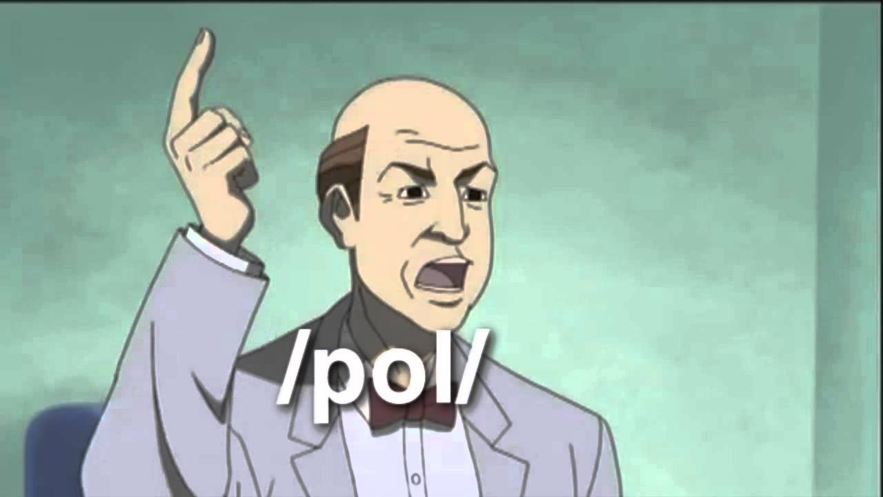 /pol/ in a nutshell - YouTube