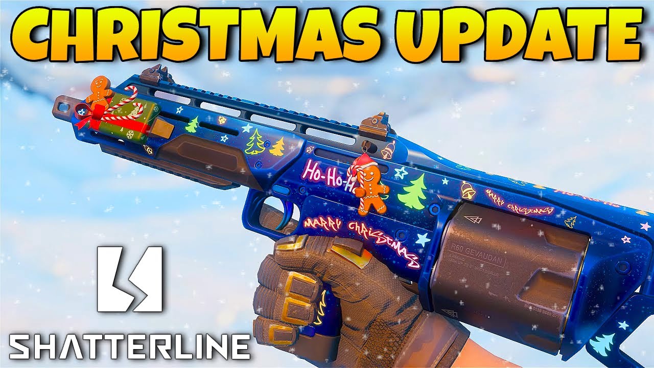 *CHRISTMAS* IS HERE IN SHATTERLINE - Shatterline Gameplay - YouTube