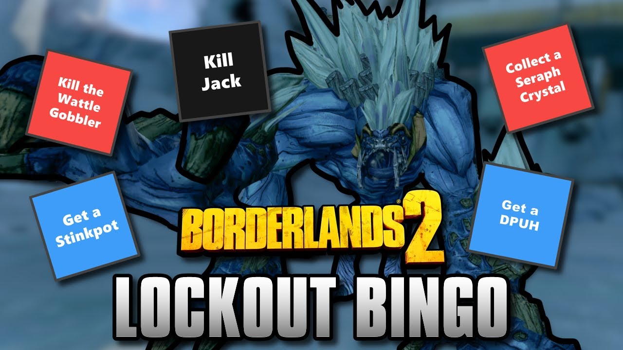 I Challenged LilGasmask to a Borderlands Bingo Race! - YouTube