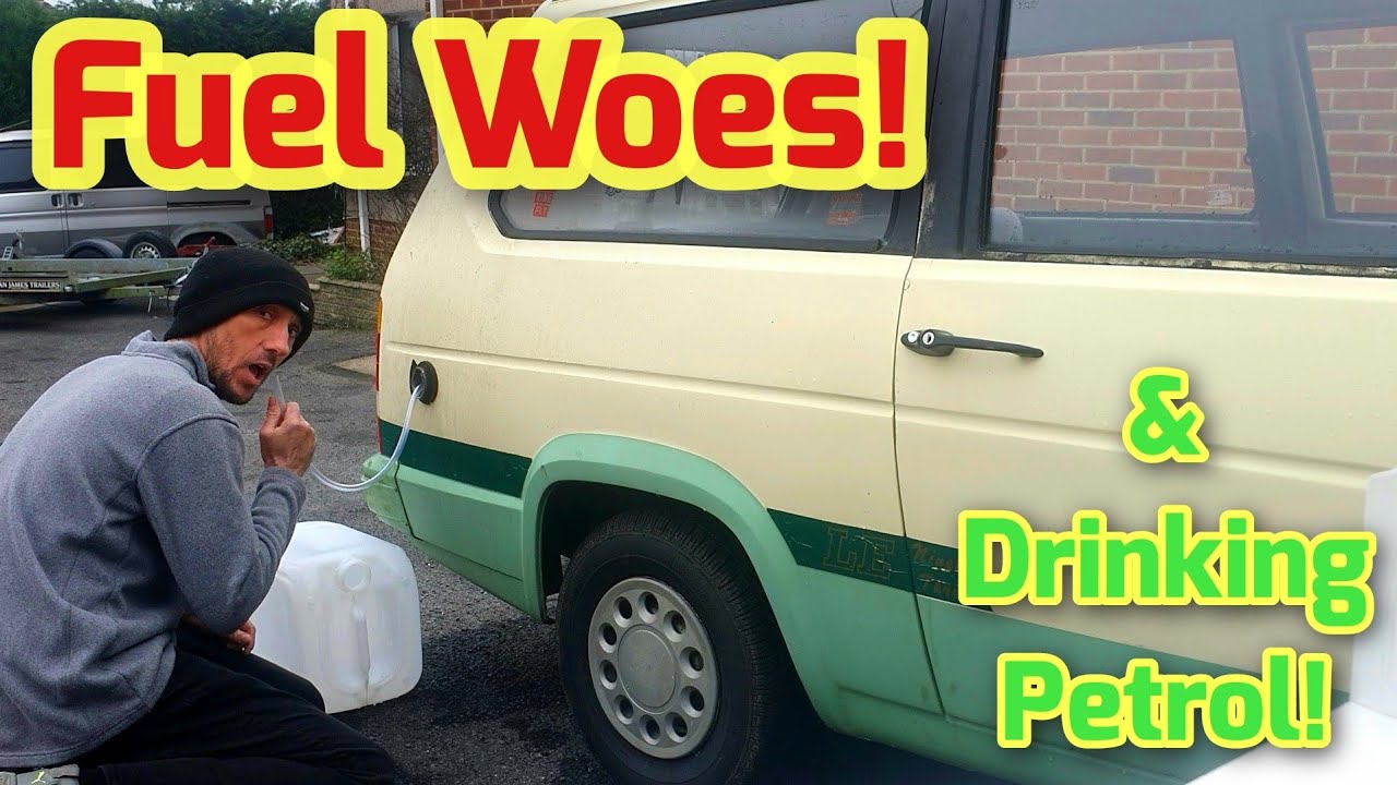 Fuel Woes - New Tanks and drinking petrol! - YouTube