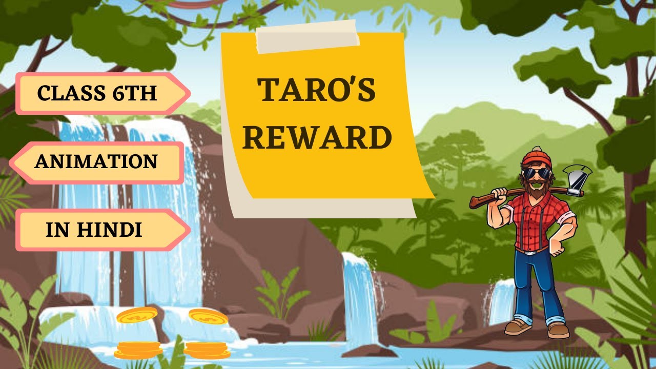 Taro's reward class 6 English honeysuckle chapter 3 animated video in ...