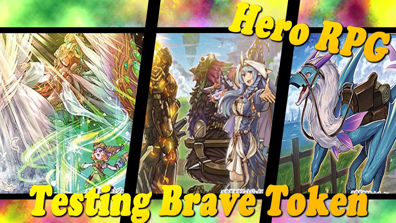 Testing Brave Token (Yup, its a weird deck) - YouTube