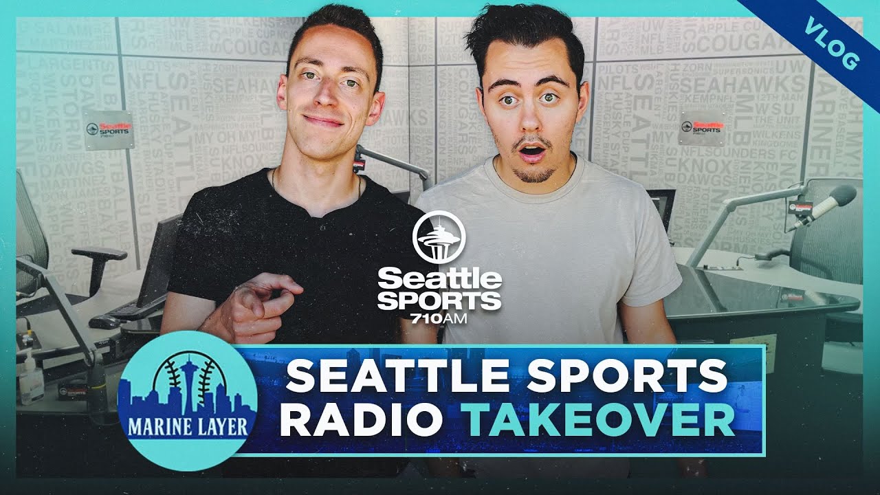 We Hosted The NUMBER ONE Sports Show In The Northwest - YouTube