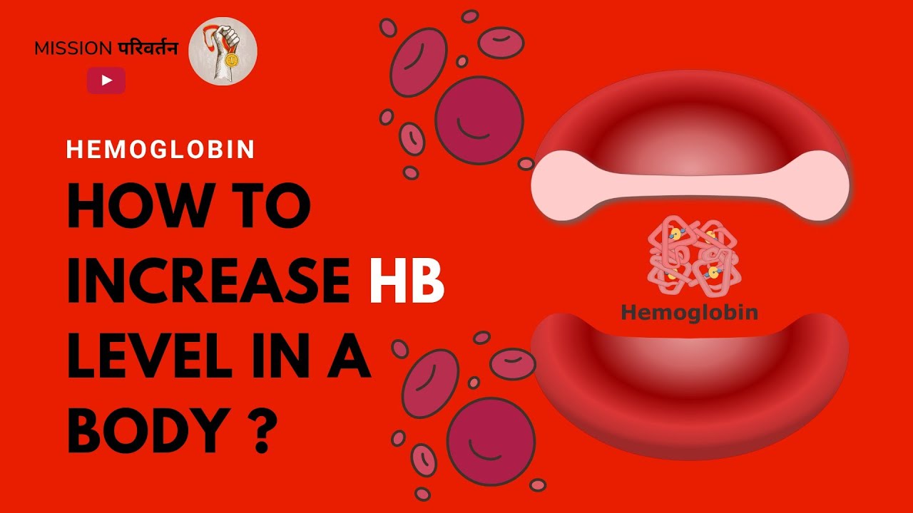 How to increase Hemoglobin level in body | natural ways to increase hb ...