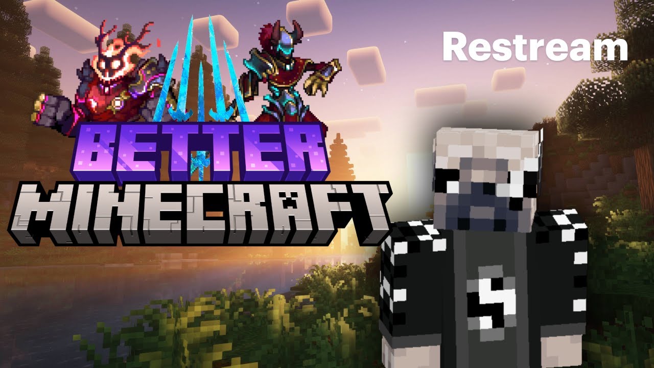 Minecraft BETTER MC Modpack – Insane New Mobs, Biomes & Bosses! - YouTube