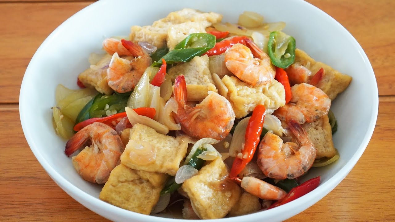 PUNYA TAHU SAYA AJARI AGAR MENJADI LEZAT!! TUMIS TAHU UDANG PALING ...