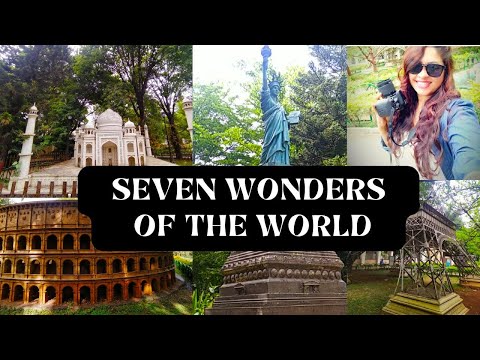 Seven Wonders of World -Pune |Seven Wonders Theme Park | Pune tourist ...