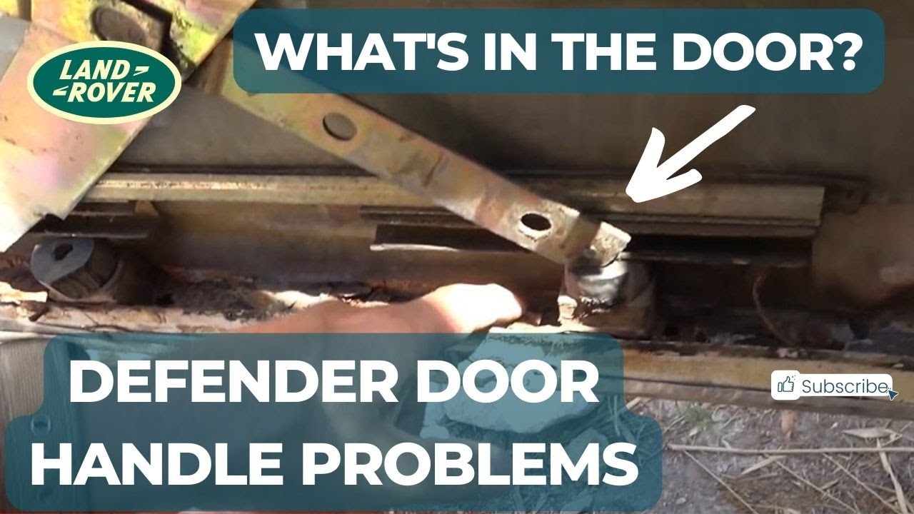 Defender Interior Door Handle Adjustment - YouTube