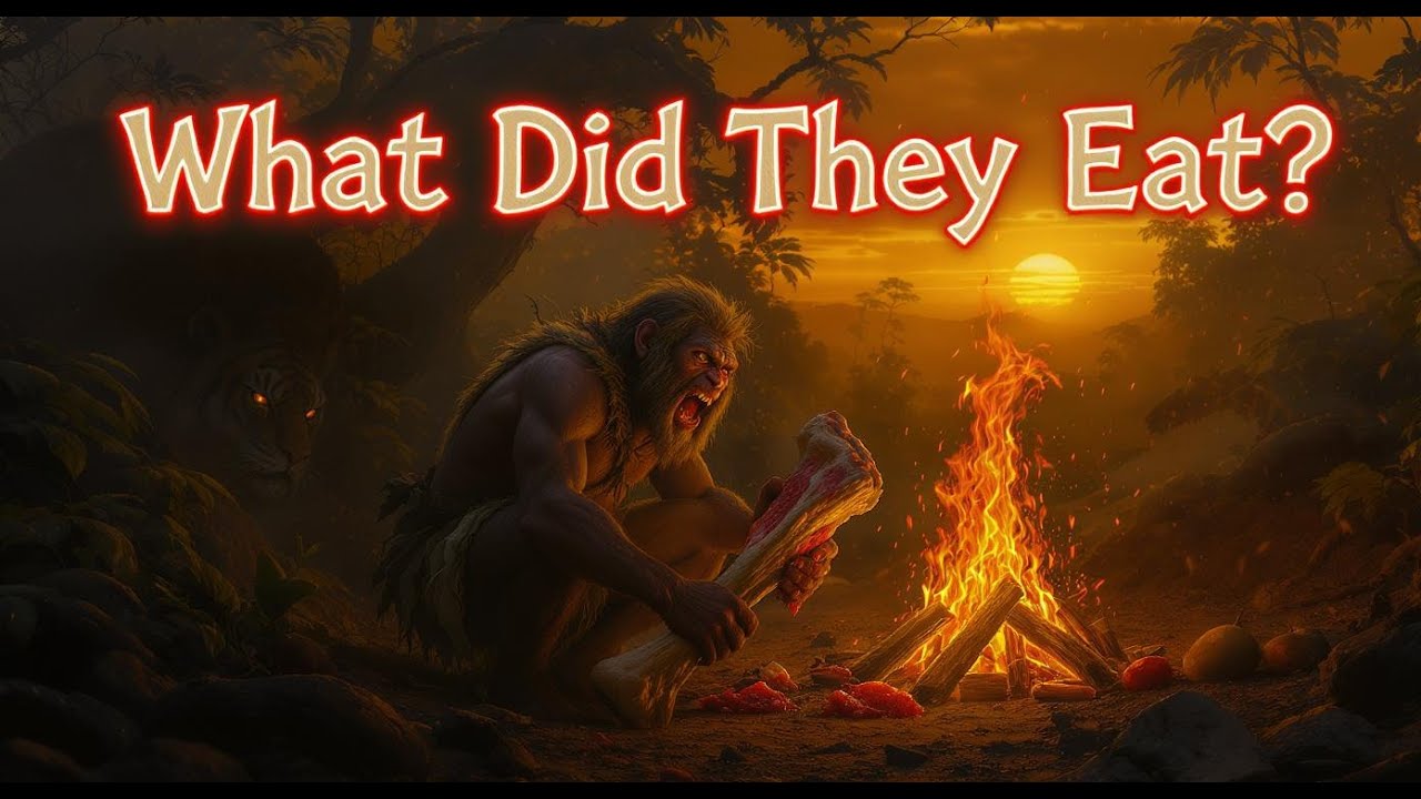 The Shocking Truth About Early Human Diets | Hominid History USA - YouTube