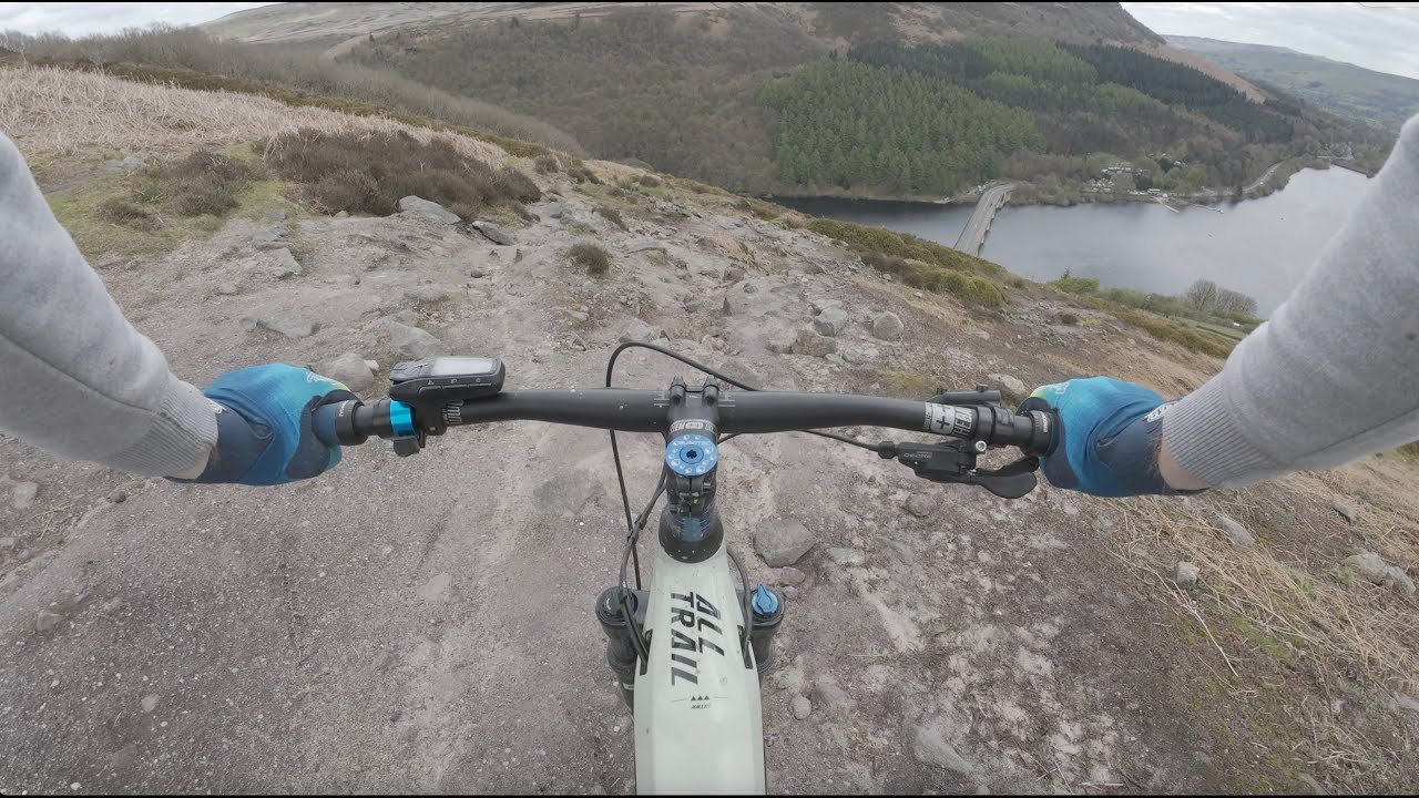 WE RODE THE FAMOUS LADYBOWER LOOP ON OUR EMTB'S. AGAIN! - YouTube