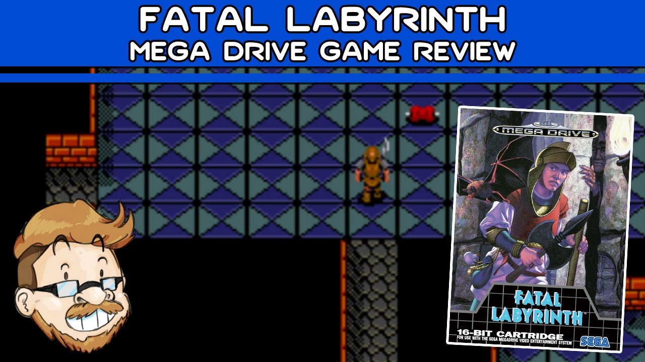 Fatal Labyrinth - Mega Drive Game Review - YouTube