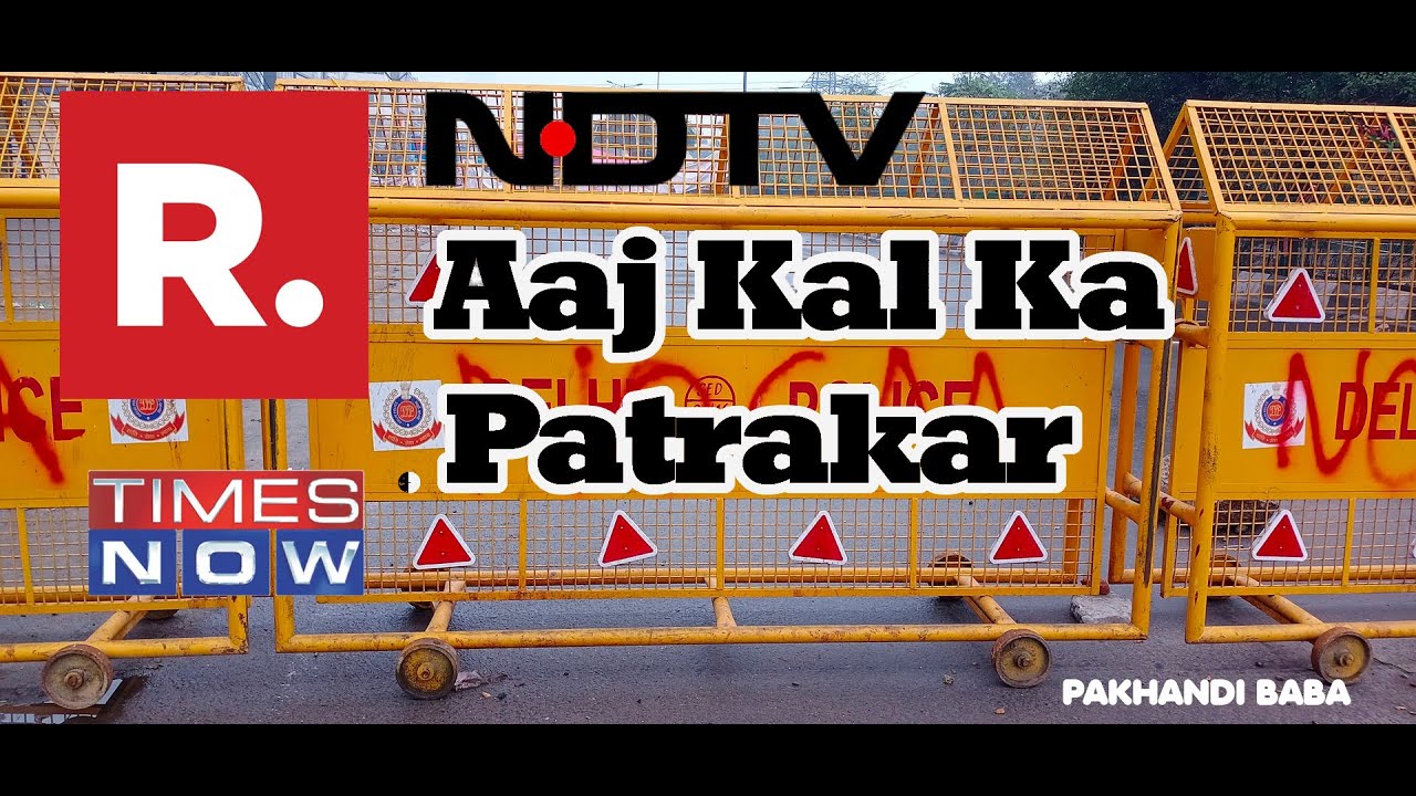 Pakhandi - Indian Media , the Patrakar - YouTube