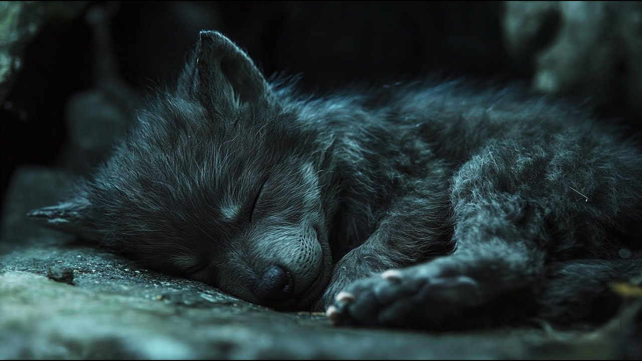 Baby werewolf sleeping - 1hr Loop to Classical Music | Nap Time Series - YouTube