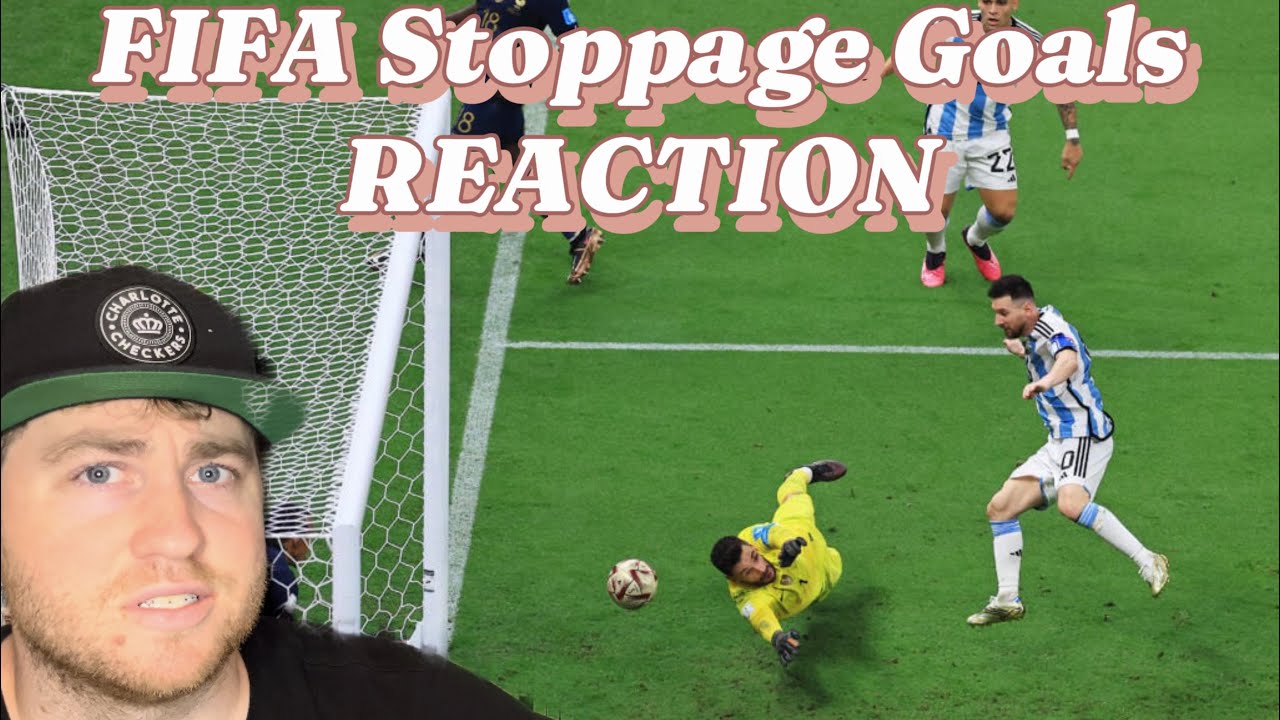 World Cup Stoppage Time Goals REACTION!!!! - YouTube