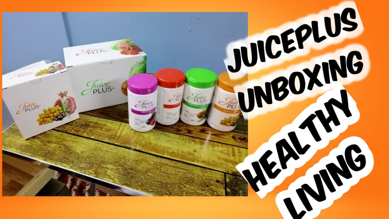 UNBOXING MY JUICEPLUS PRODUCTS 🍓🍒🍎🍇🍇🍇 - YouTube