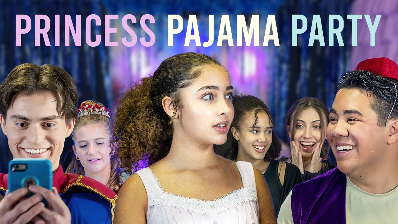 Princess Pajama Party - Summer Play @ Colorado School of Acting - YouTube