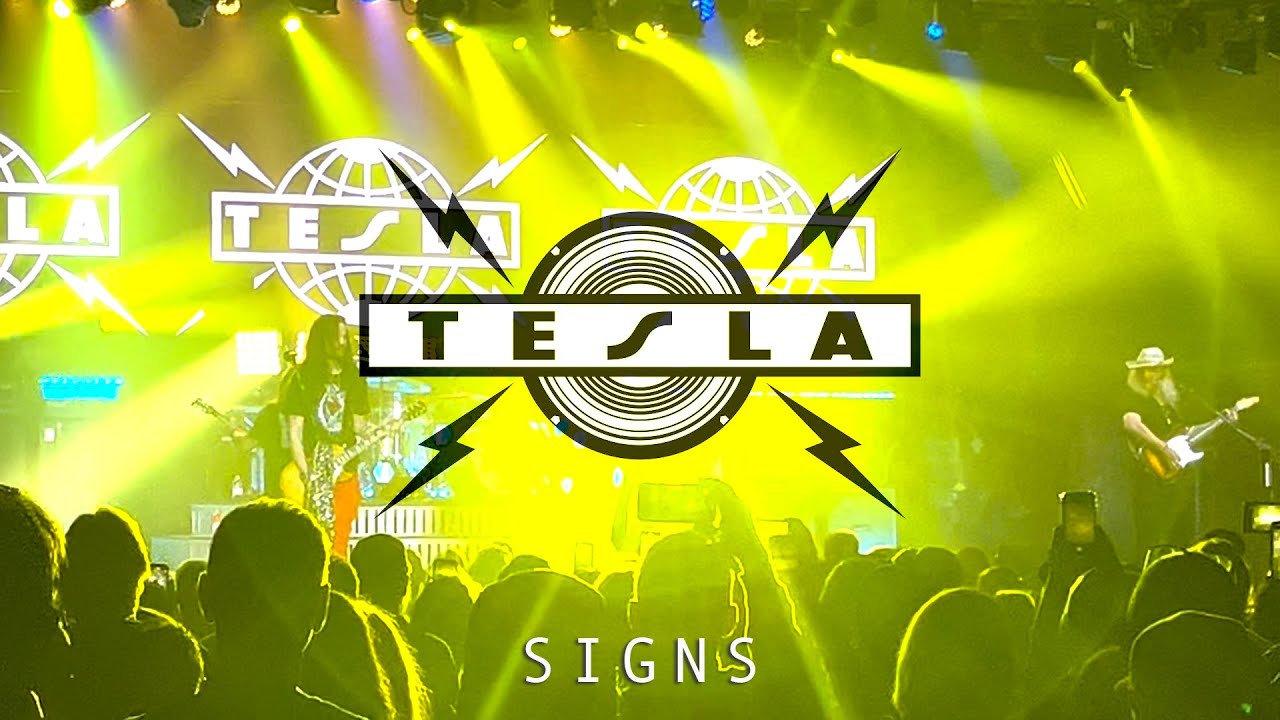 Tesla - Signs (Live at Harrah's Casino) 6/16/24 - YouTube