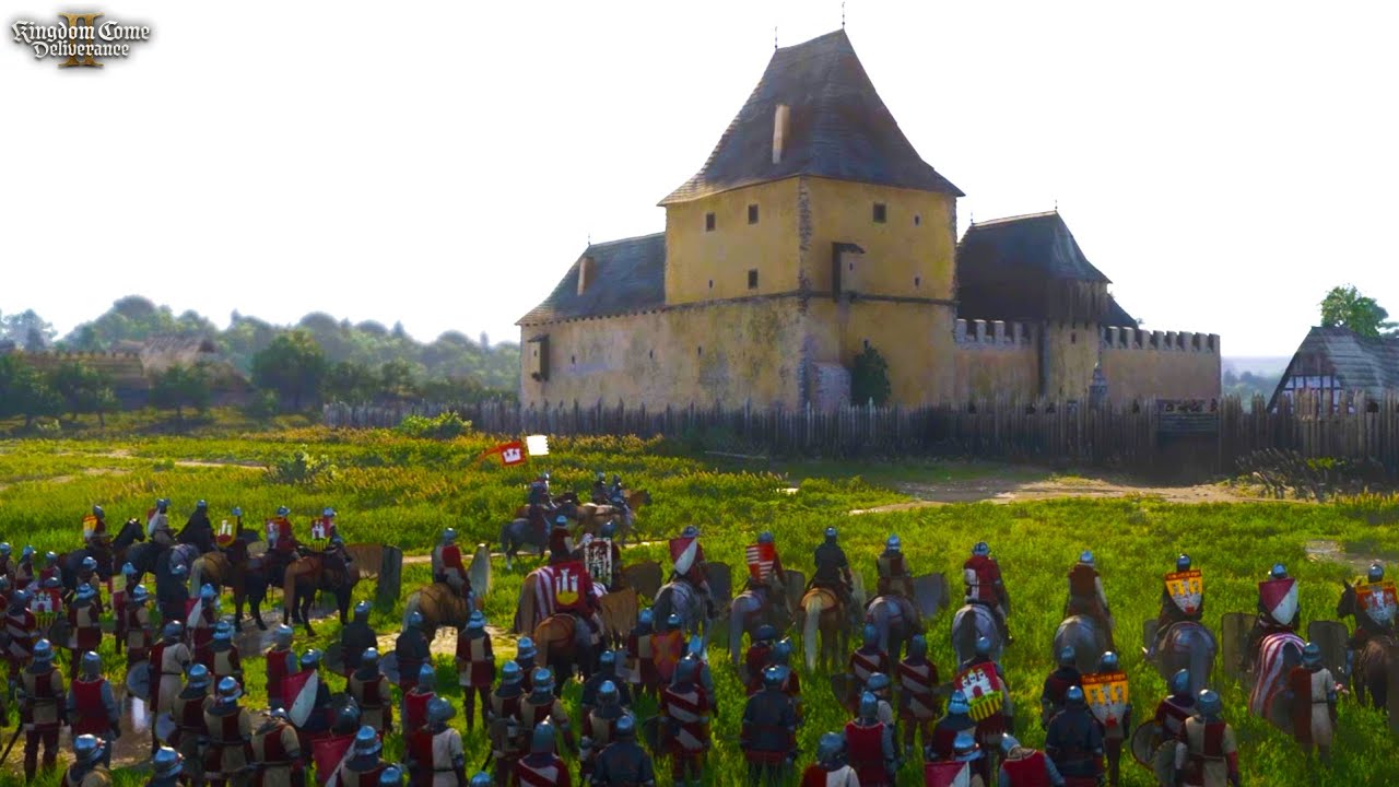 Siege of Suchdol Complete Cutscenes - YouTube