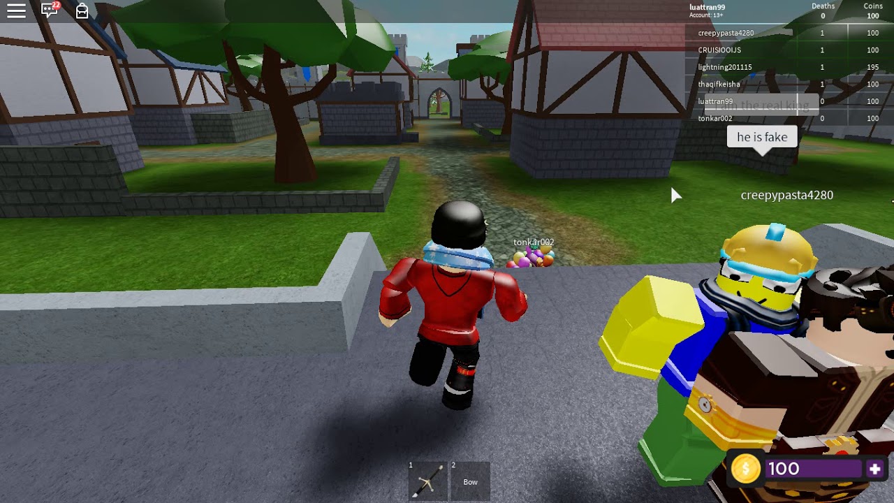 Roblox | Time Travel Adventures (Medieval Madness) (Finale Part 1 ...