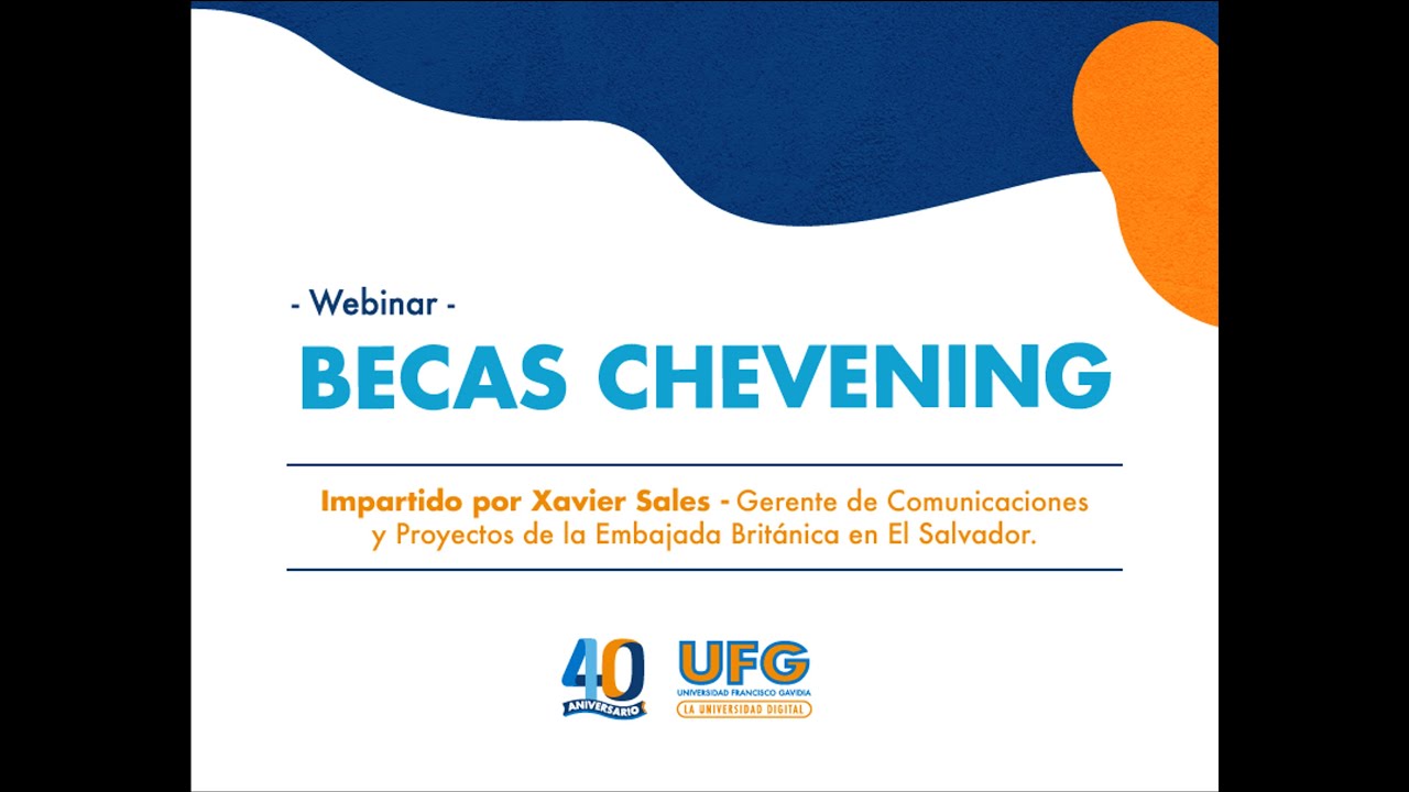 Información y requisitos de Programas de Becas Chevening - YouTube