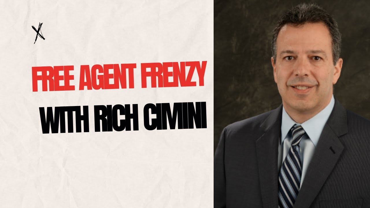 Rich Cimini Joins the Show to talk Jets Free Agency - YouTube