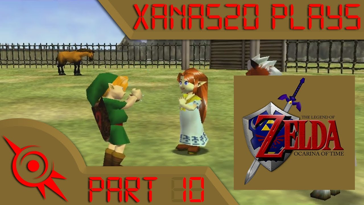 Let's Play The Legend of Zelda: Ocarina of Time Part 10 - Farm Life ...