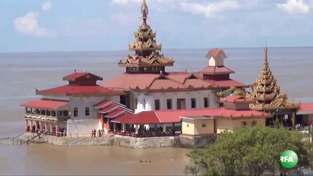 Kyaikkami Yele Pagoda Festival - YouTube