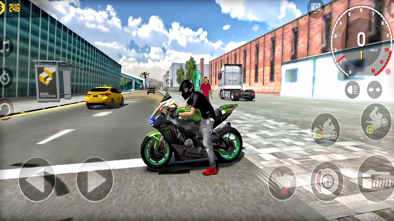 Xtreme Motorbikes - Xtreme Drit Motors Stunts City Roads Motorcycles ...