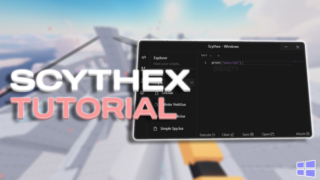 (SCYTHEX) TUTORIAL How To Download And Use ScytheX - YouTube