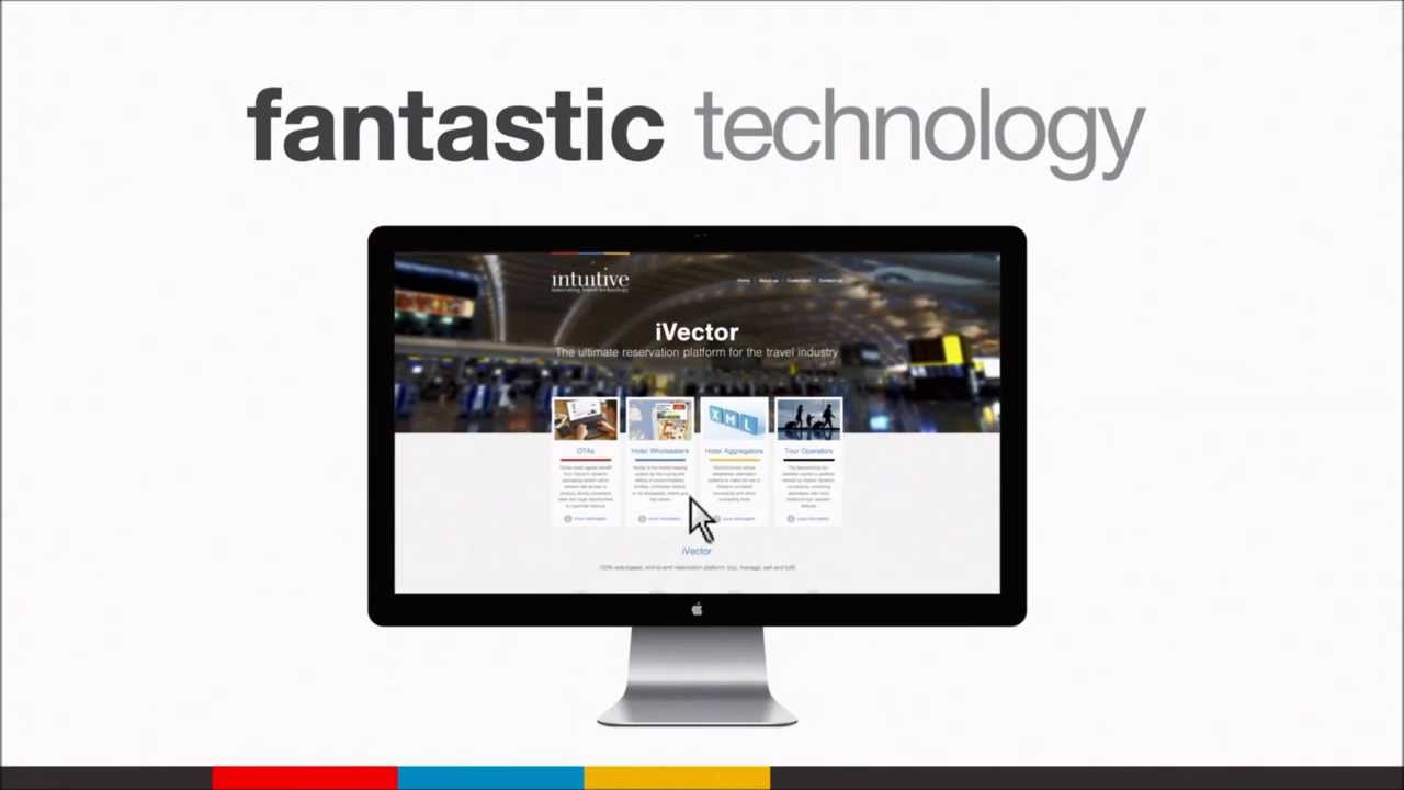 Travel Reservation Platform: iVector - YouTube