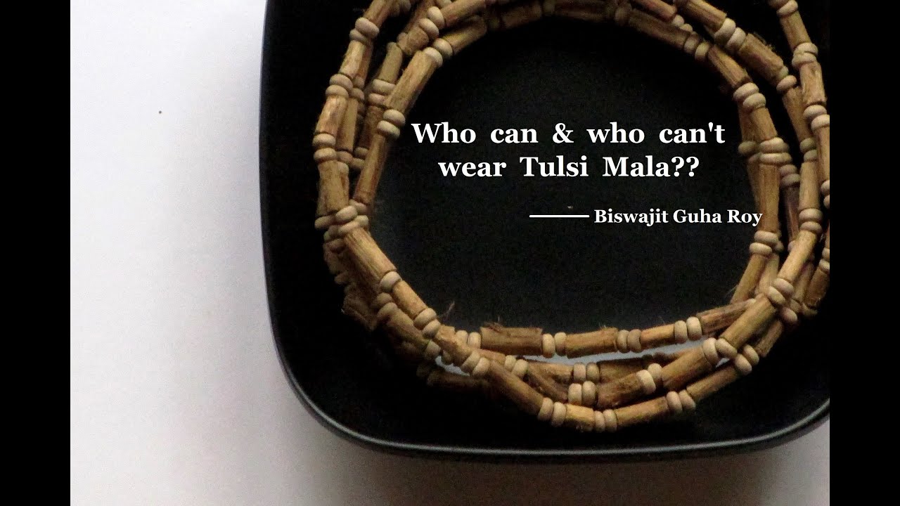 Rules & regulations for wearing Tulsi Mala (Kanthi Mala or Tulsi Neck ...