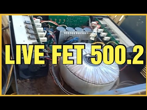 Live FET 500.2 | Power Amp - YouTube