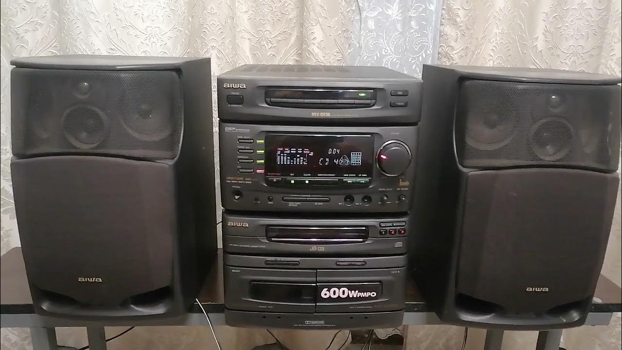 Aiwa nsx d636 - YouTube