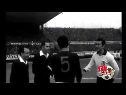 1968 1969 Beşiktaş Mersin İdman Yurdu 18.Hafta Maçı GENİŞ ÖZET