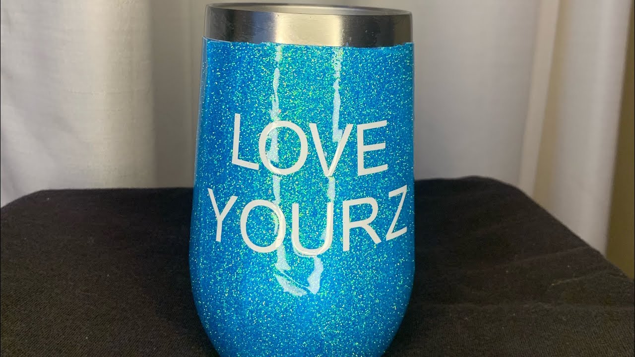DIY Glitter Tumbler | Tutorial - YouTube